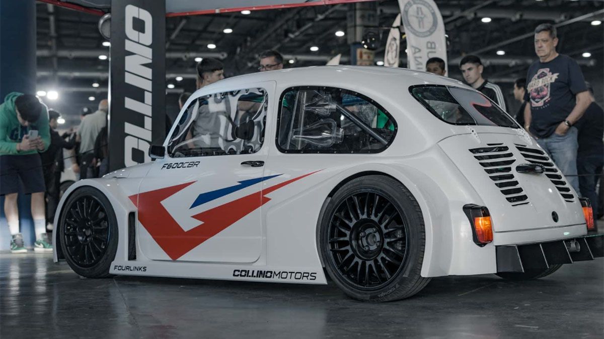 FIAT 600: presentaron el fitito con motor Honda fabricado en Argentina