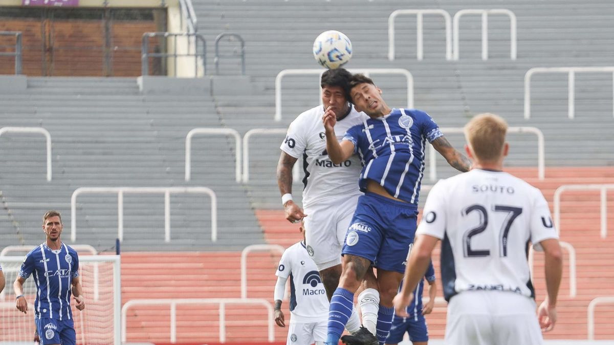Godoy Cruz e Independiente Rivadavia empataron 1 a 1 en un vibrante duelo a puertas cerradas en ...