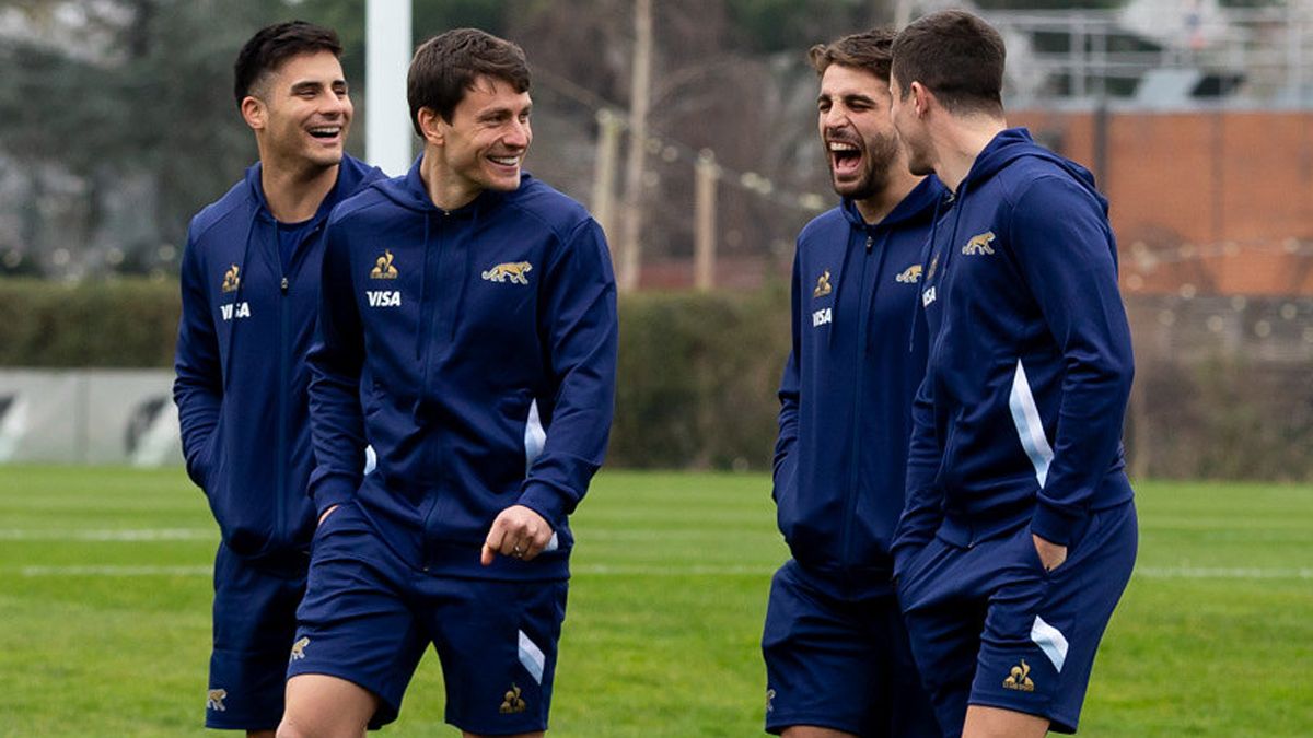 Los Pumas, con González y Bertranou, tienen plantel para iniciar el ...