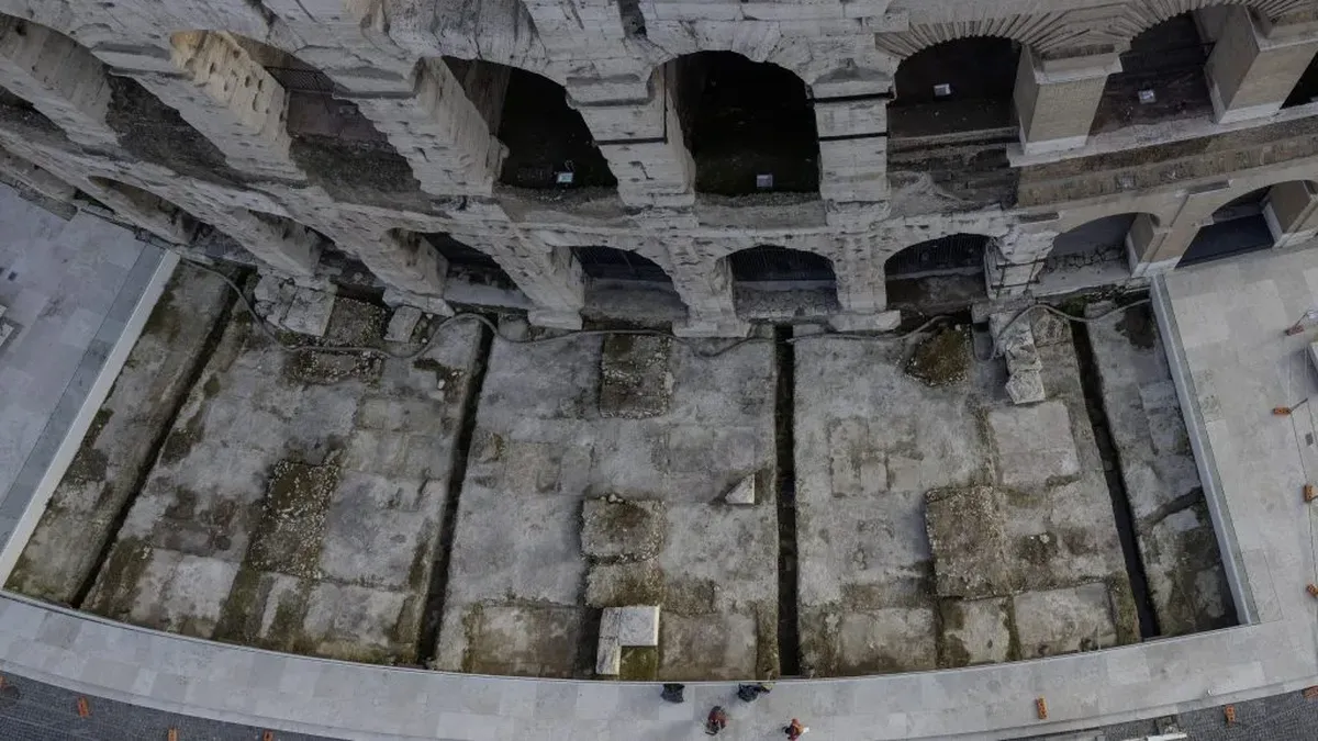 Roma es una fiesta: restauración le devuelve al Coliseo parte de su ...