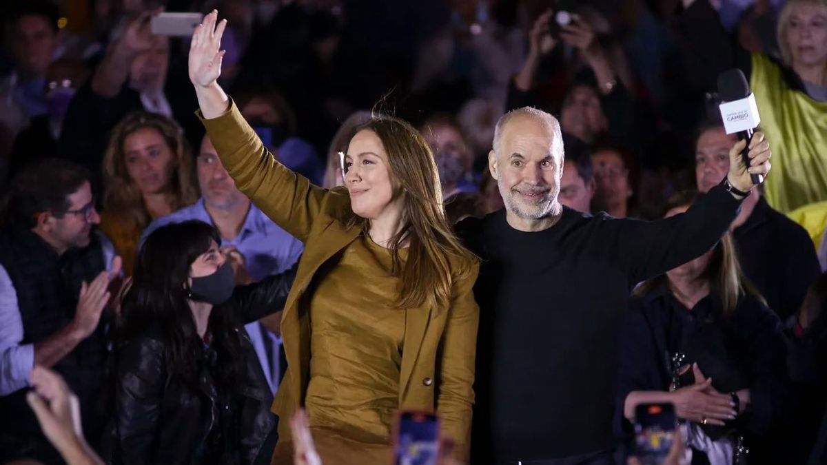 Claudia Najul imitó a María Eugenia Vidal y adelantó que votará por Larreta en la interna de JxC
