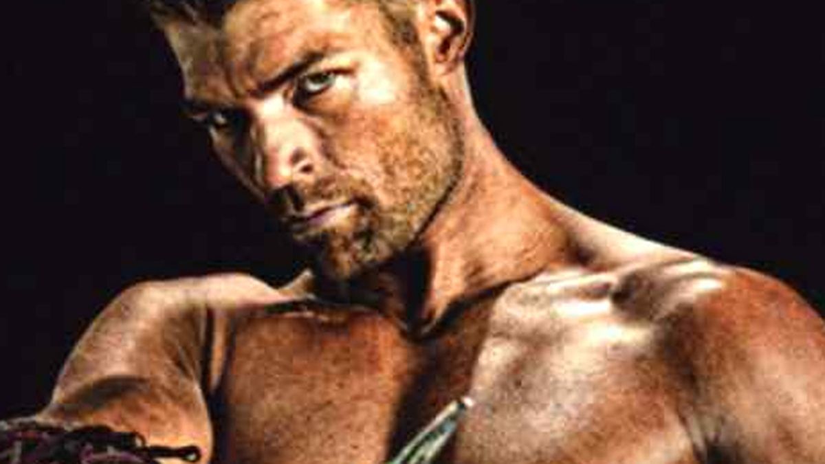 El nuevo, e igualmente musculoso, actor de Spartacus