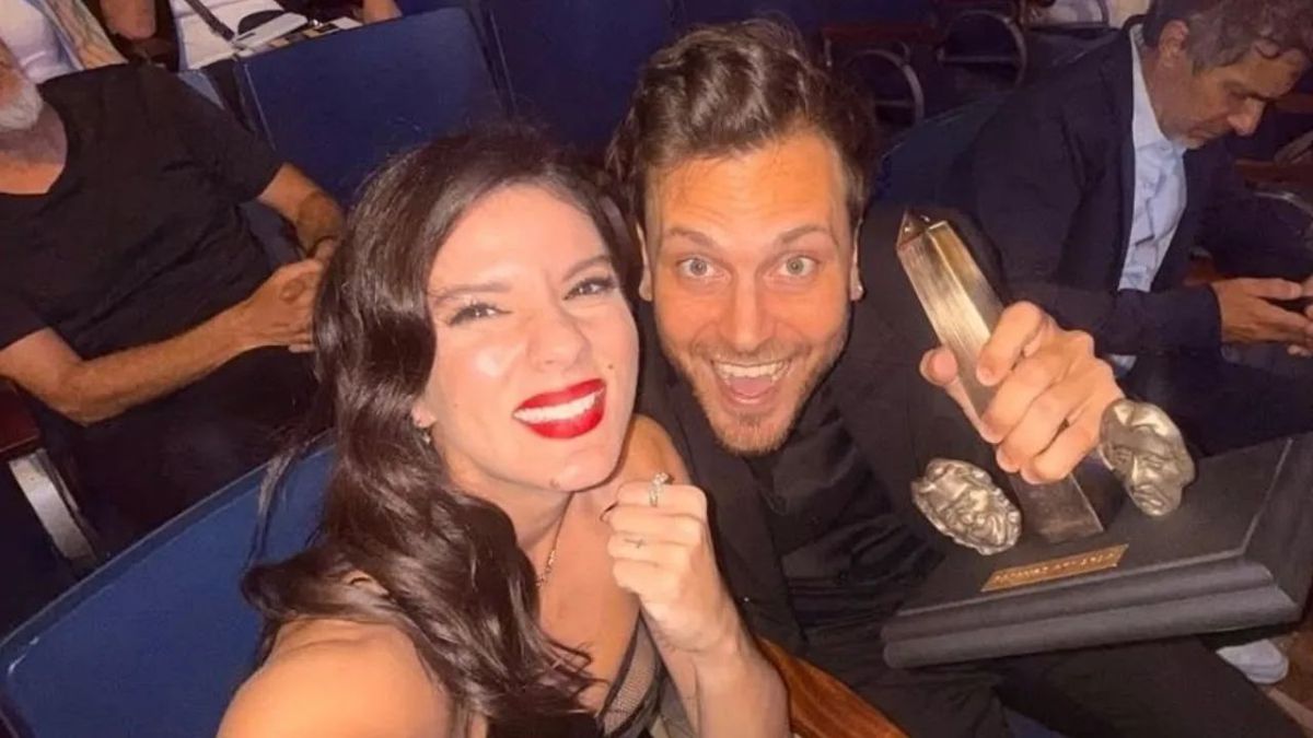 La contundente foto de Gimena Accardi y Andrés Gil que estalló los ...