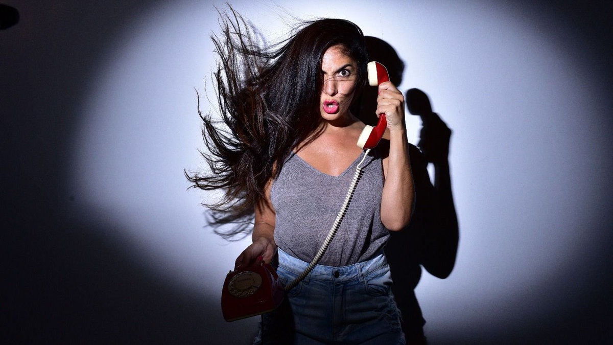 Connie Ballarini trae su humor al Imperial de Maipú