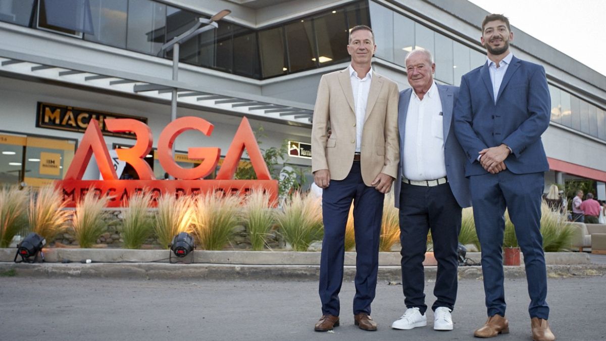 Arga, el mercado de obra, abrió sus puertas a los mendocinos