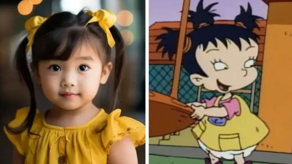 Rugrats: así se verían los bebés en la vida real, según la Inteligencia ...