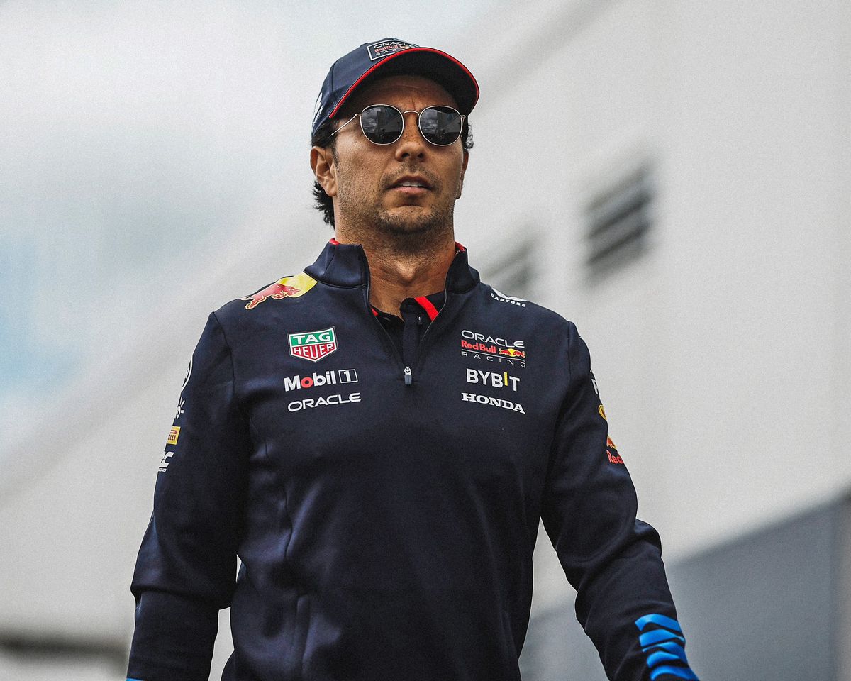 Checo Pérez seguirá dos años más en la escudería Red Bull