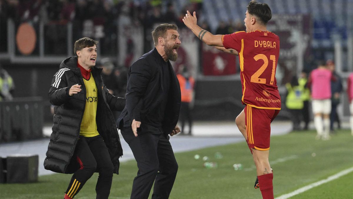 Paulo Dybala Hizo Un Hat Trick Y Roma Le Ganó Al Torino