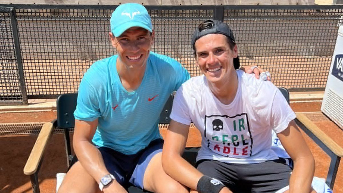 Federico Coria celebró uno de los triunfos más importantes de su carrera