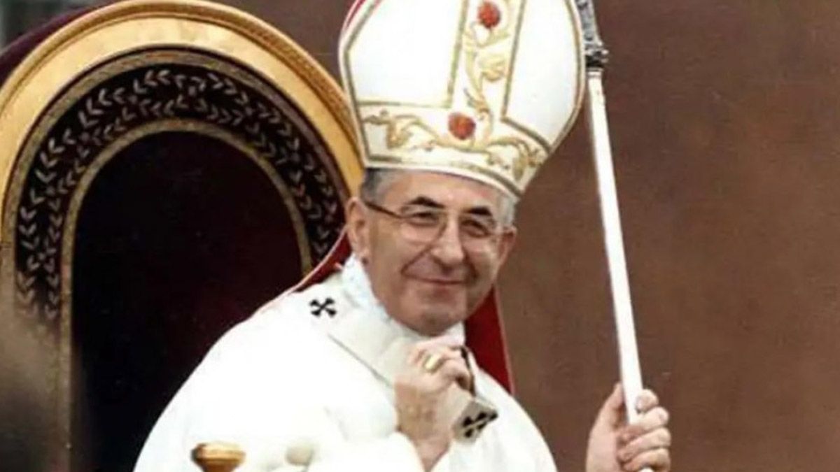 Francisco consagró beato a Juan Pablo I por un milagro realizado en la ...