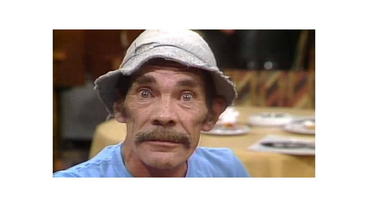 Se conoció una nueva foto de Don Ramón, esta vez de festejo