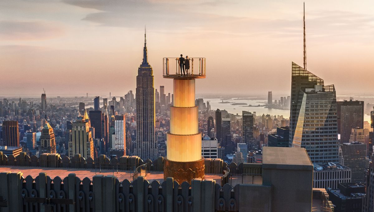 El increíble mirador en Nueva York que gira 360°: dónde es y cuánto sale