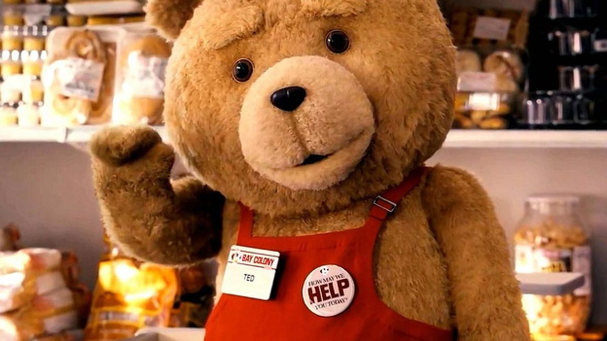 Liam Neeson y Morgan Freeman, en Ted 2