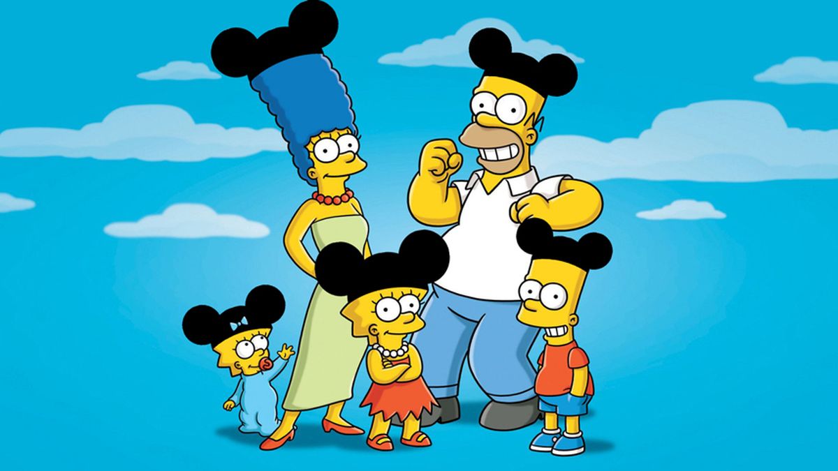 Disney compró Fox y se viene la convivencia entre Homero y Mickey