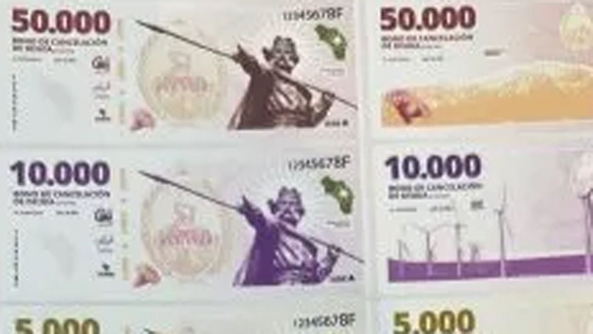 Luego de más de 20 años volvieron las cuasimonedas con el El Chacho en ...