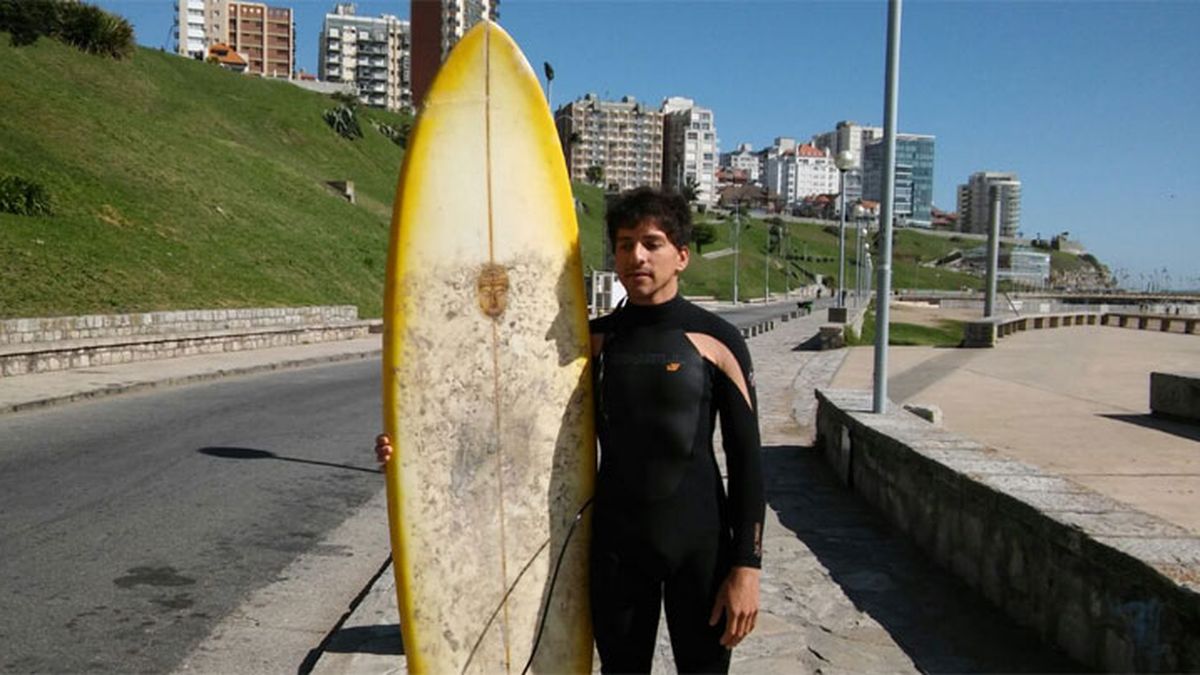 El surfista Pablo Martínez competirá en el Mundial Adaptado