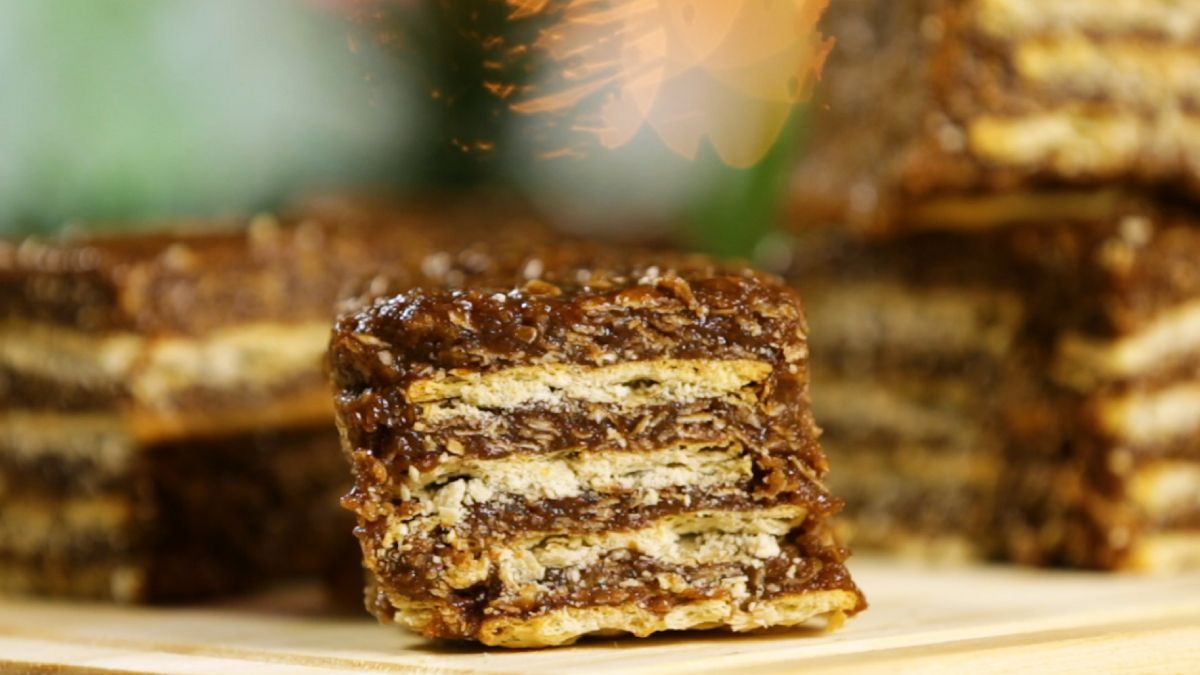 Cómo hacer el Turrón de quaker de la abuela: la receta riquísima y ...