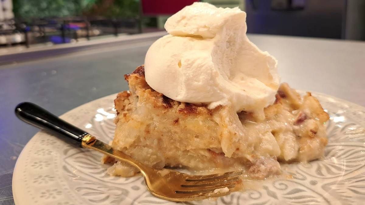 Torta de manzanas haragana, la receta riquísima en 3 pasos