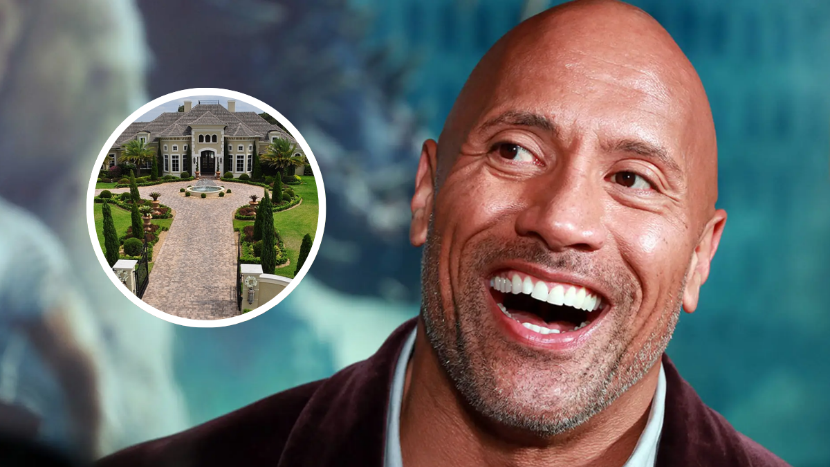 Dwayne Johnson tiene una impresionante mansión en un lujoso barrio de ...