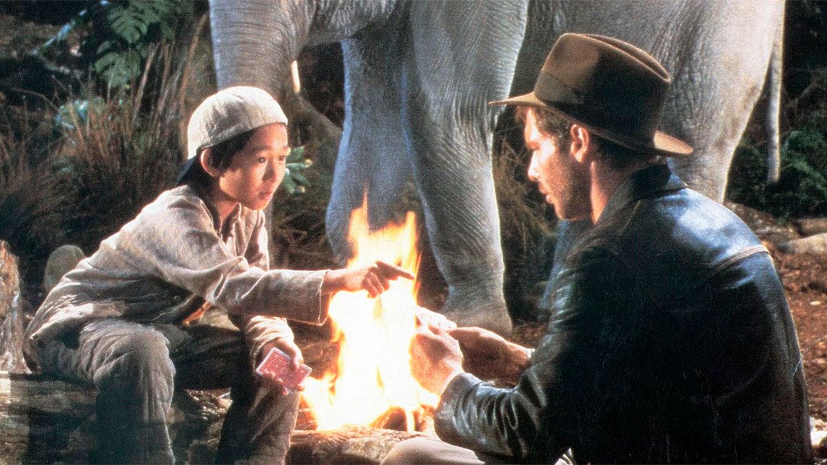 A casi 40 años de su estreno, así luce el pequeño ayudante de Indiana ...