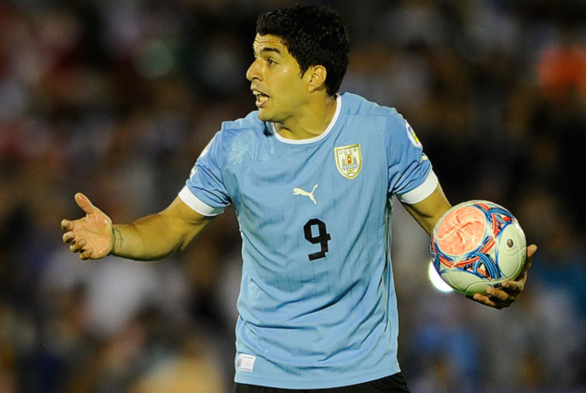 Eliminatorias: Suárez terminó como goleador y Messi lo escoltó