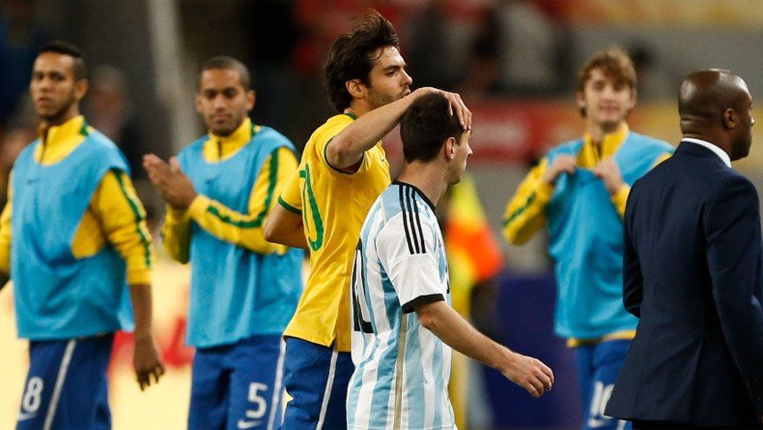 Kaká: Messi es un genio, talento puro