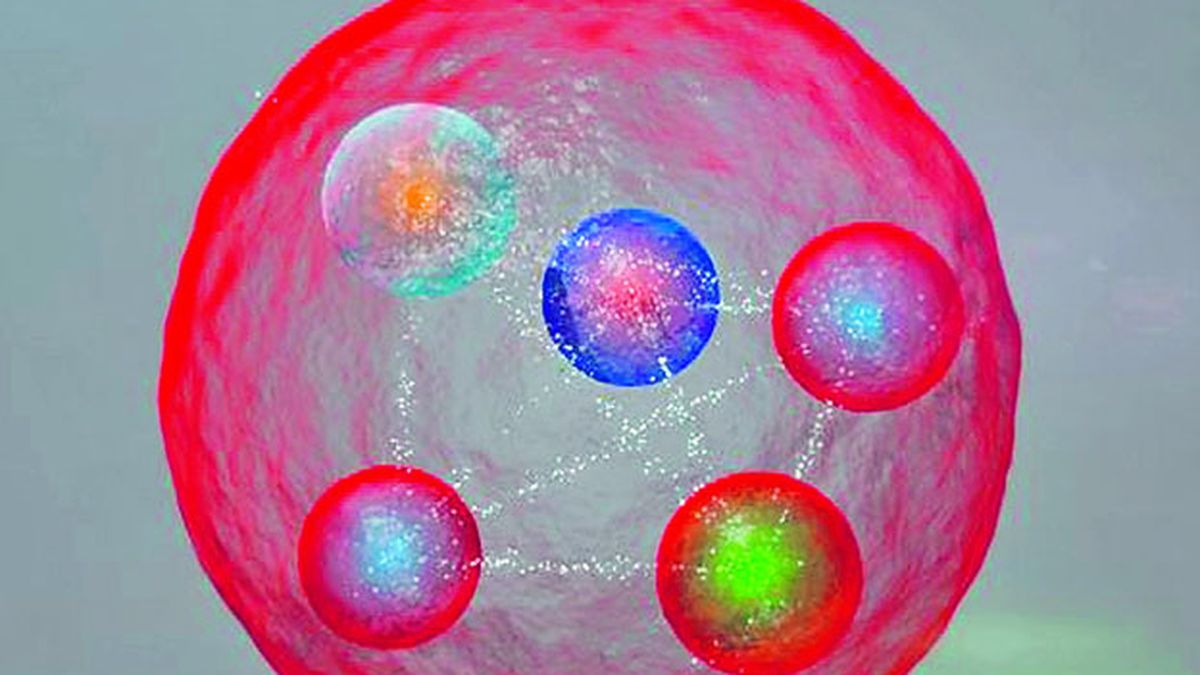 Encontraron el pentaquark, una nueva partícula