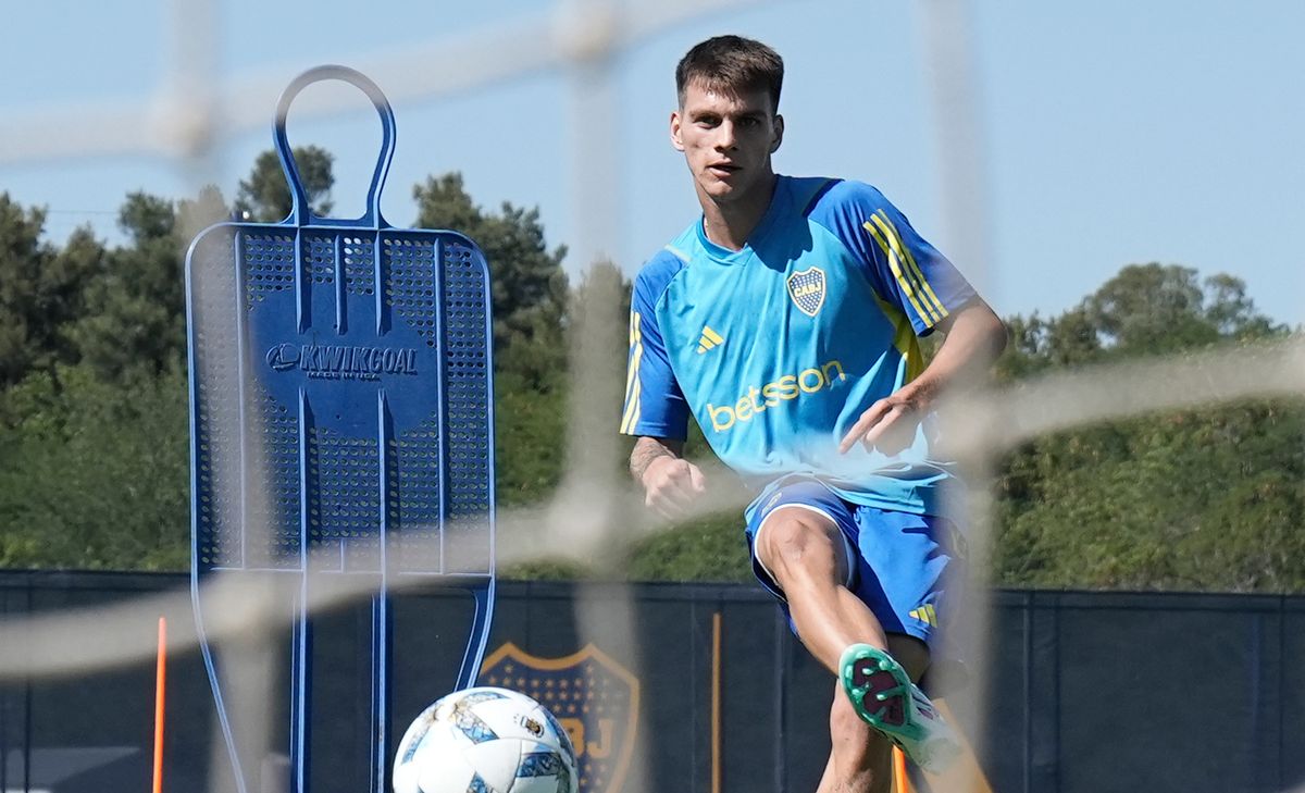 Boca hizo oficial la incorporación de Kevin Zenón, el admirador de Juan ...