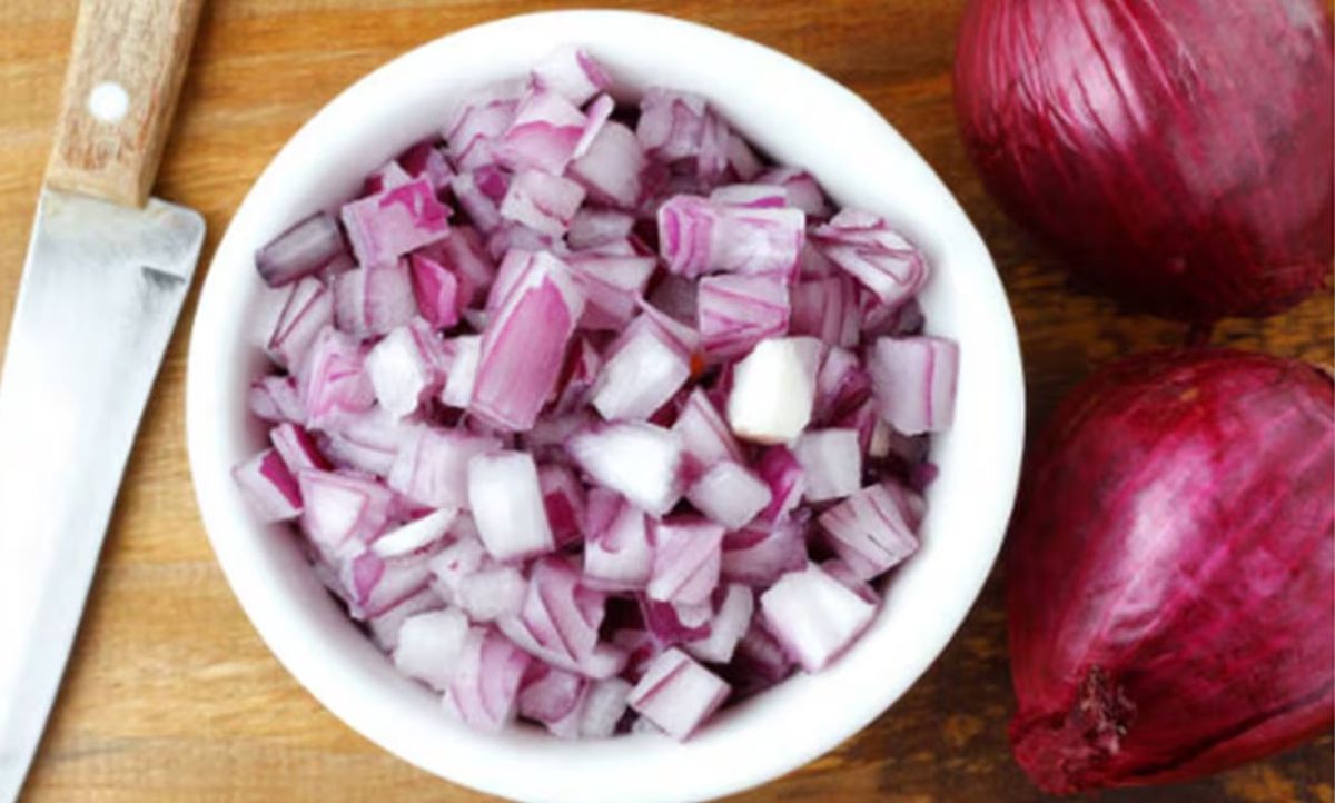 Beneficio de comer cebolla morada