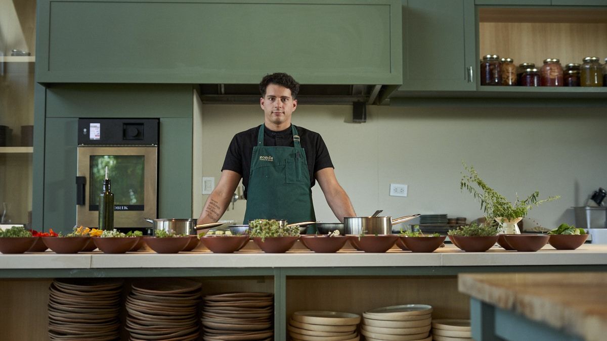 Augusto García, el chef de Zonda que ganó estrellas Michelín con su ...