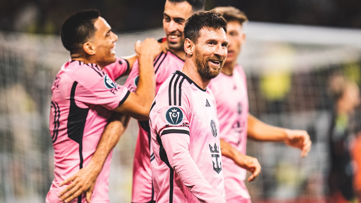 Lionel Messi y Luis Suárez le dieron un valioso empate al Inter Miami ...