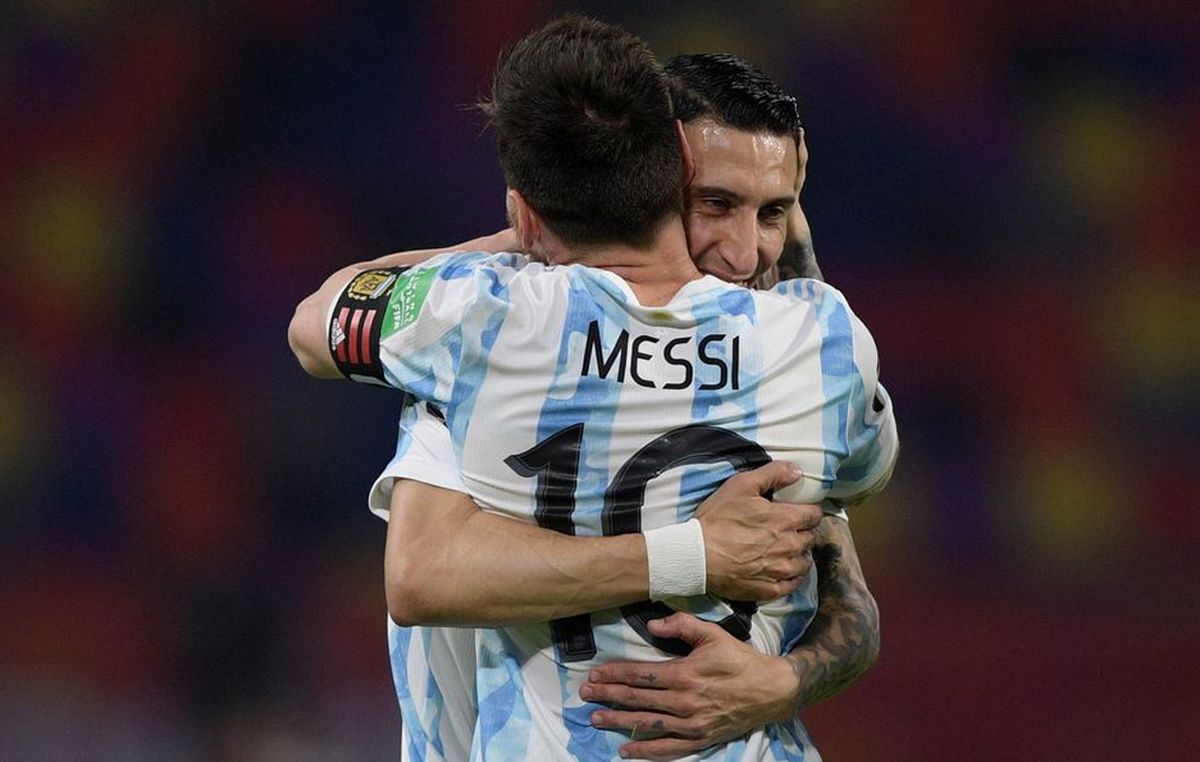 Ángel Di María se sacó el cassette sobre el Mundial Qatar 2022 e ...