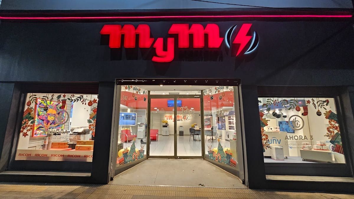 MyM Argentina festejó sus 50 años con una reinauguración de su local