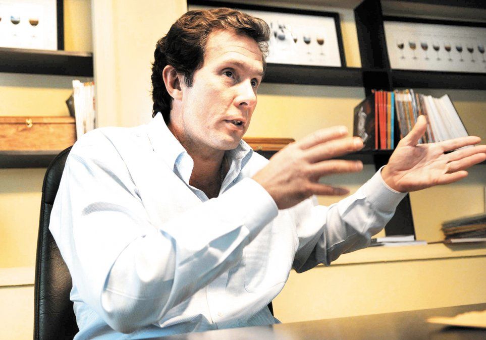 Alberto Arizu (hijo) preside Wines of Argentina