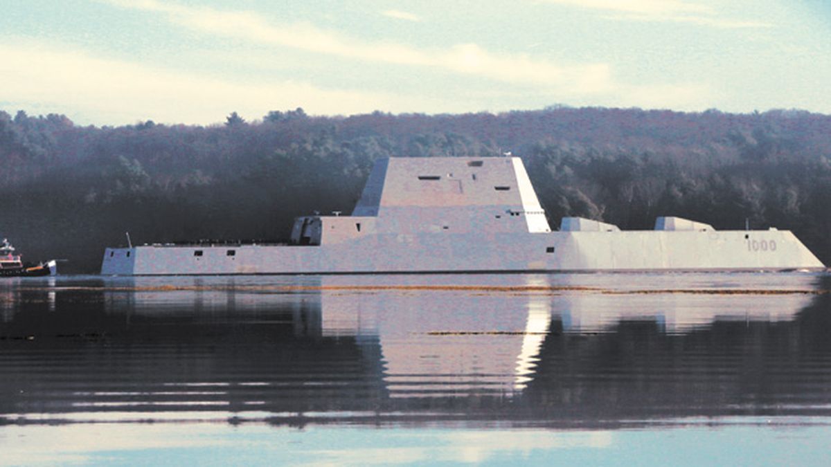 El destructor más innovador, caro y grande