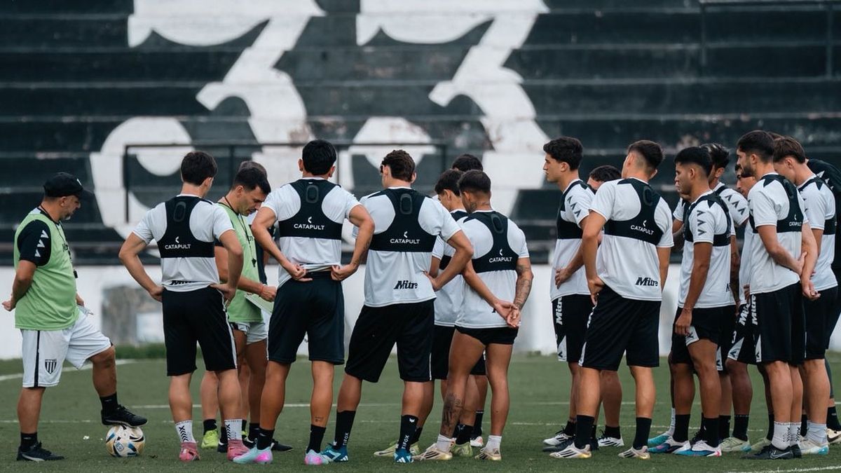 Con la vuelta de César Rigamonti Gimnasia y Esgrima tiene definido el ...