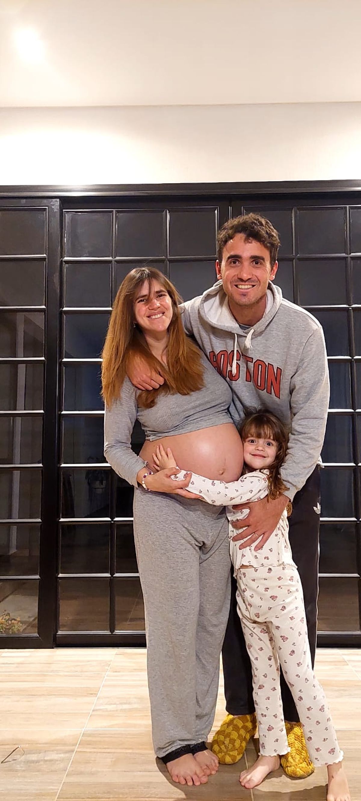 El periodista deportivo Amadeo Inzirillo fue papá por segunda vez ...