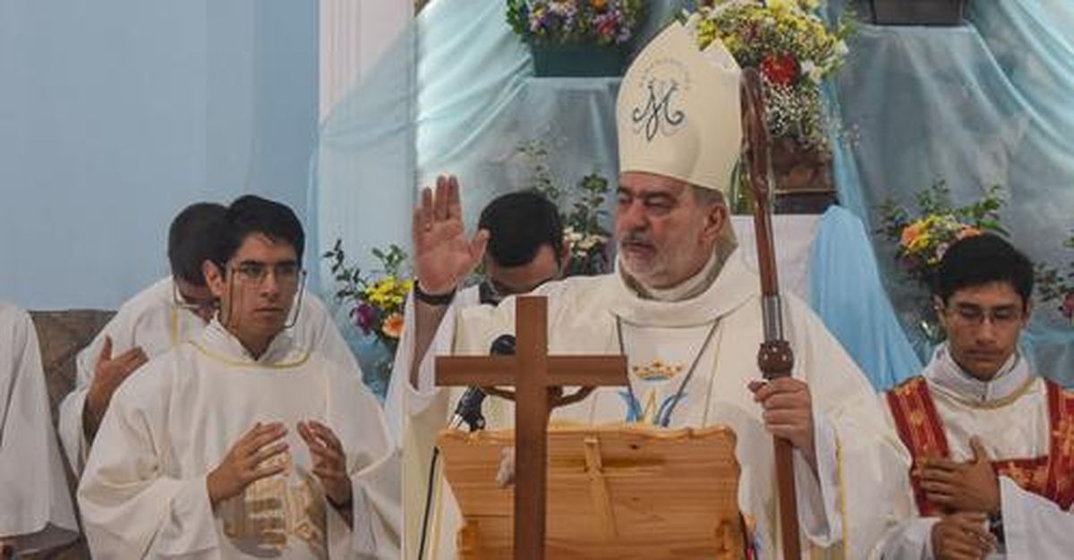 San Rafael tiene nuevo obispo designado por el Papa: Carlos María Domínguez