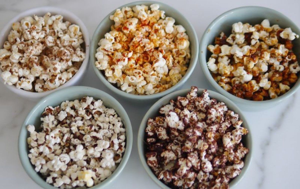 Receta: variedades de pochoclo para preparar en casa