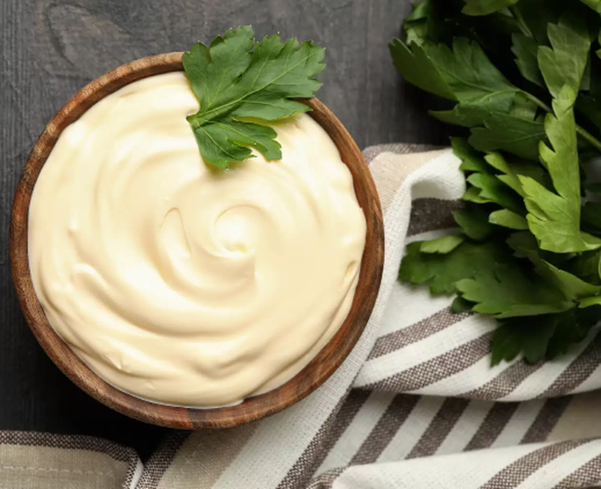 Mayonesa de ajo "casera" sin huevo ni riesgo de salmonella: te enseño a ...
