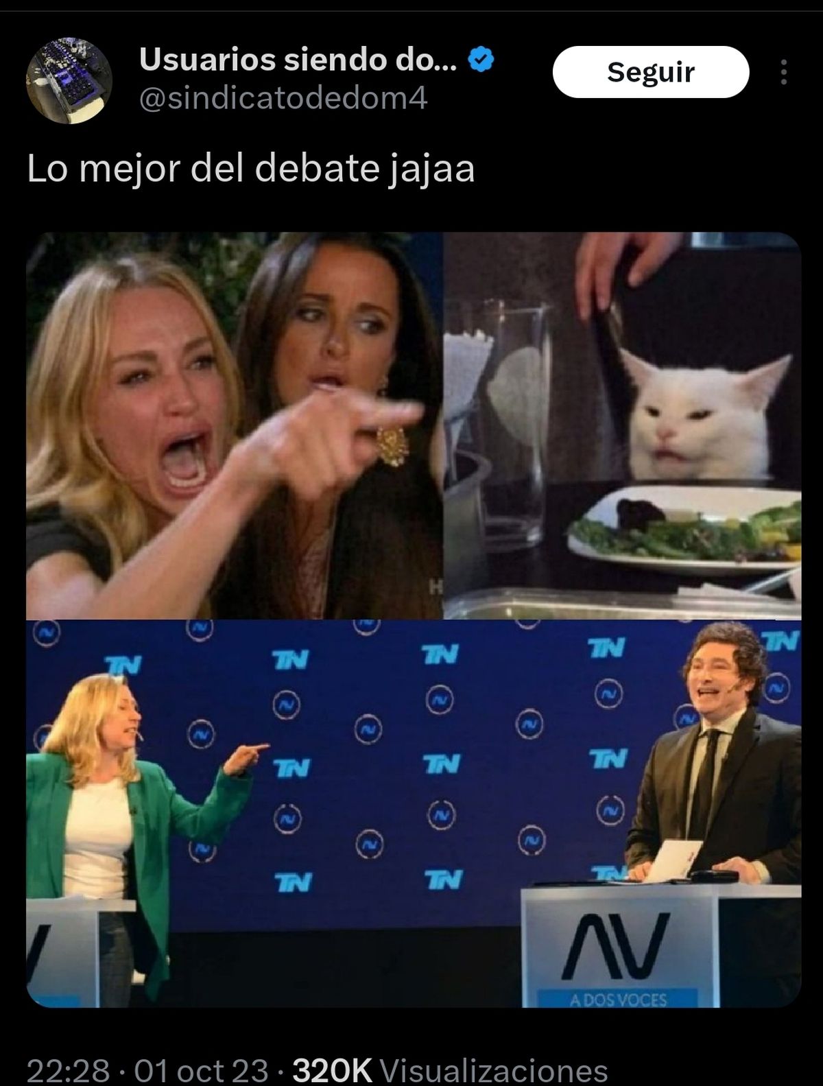 Los mejores memes que dejó el debate presidencial