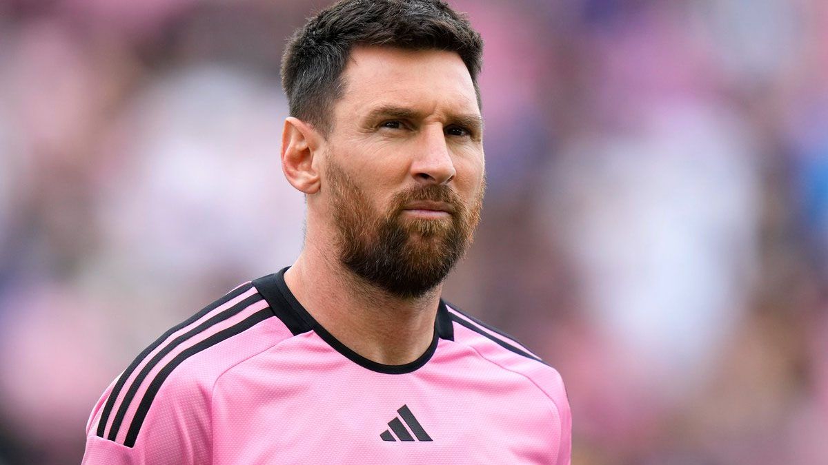 Messi, el gran ausente en la Selección argentina ante El Salvador y ...