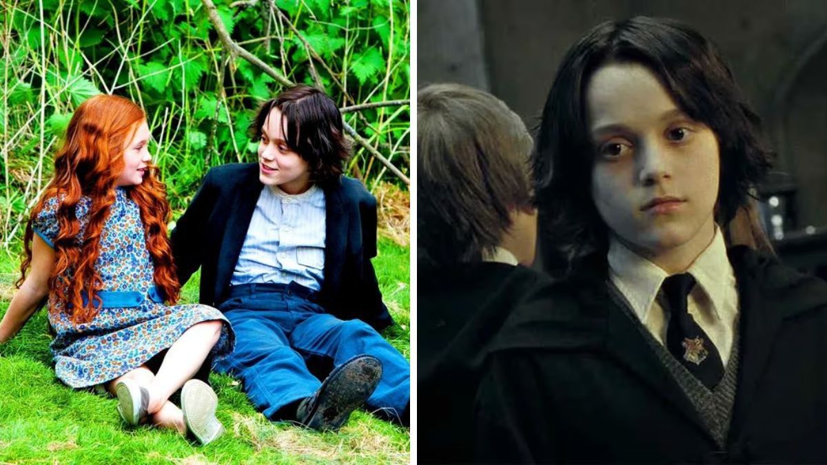 Con 27 años, así se ve hoy Benedict Clarke, el actor que hizo de Severus Snape joven en Harry Potter