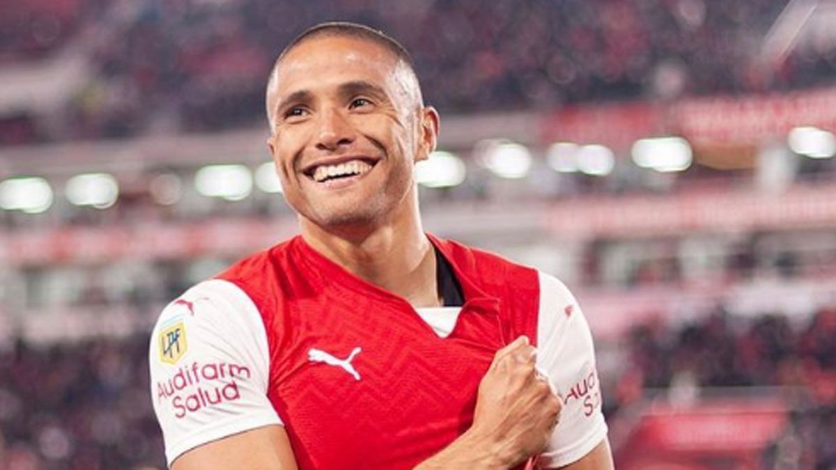 Leandro Benegas, el delantero que quiere Colo Colo