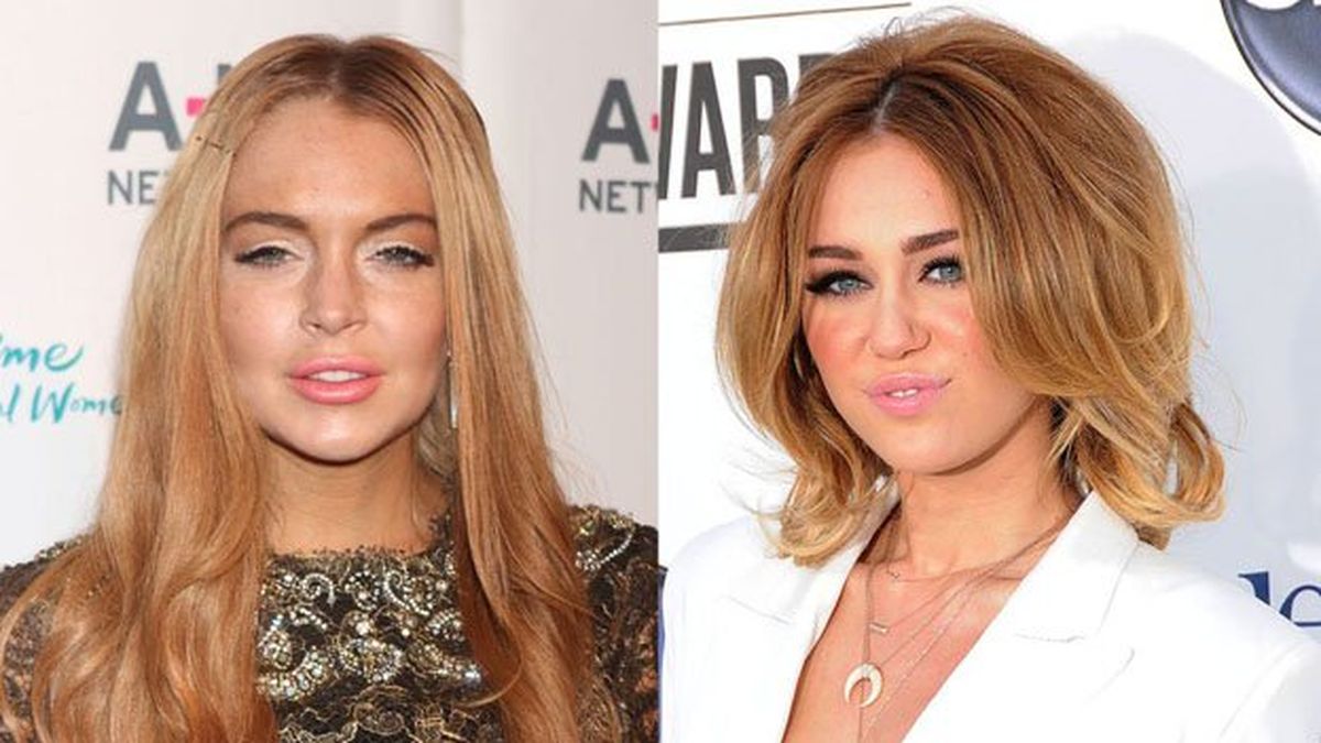 El bótox también marca a las actrices jóvenes