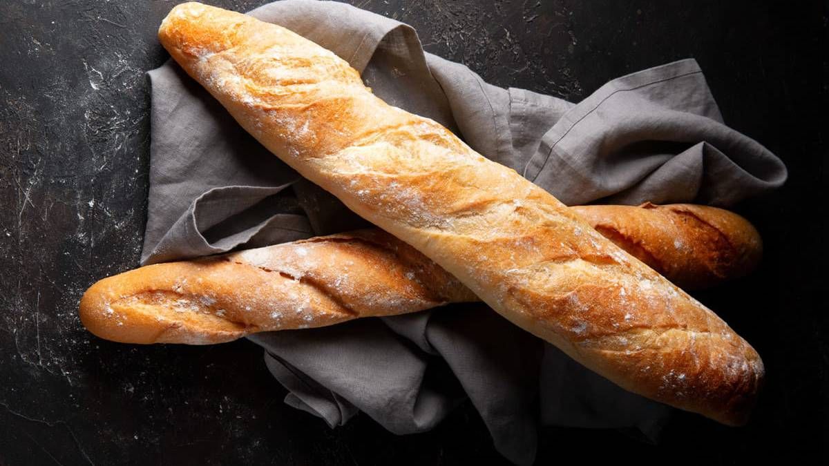 La receta de pan baguette fácil y para chuparse los dedos