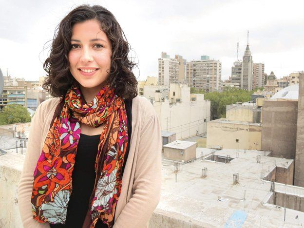 Me voy a meter en una jaula de leones, dijo quien será la diputada más joven de la historia de ...