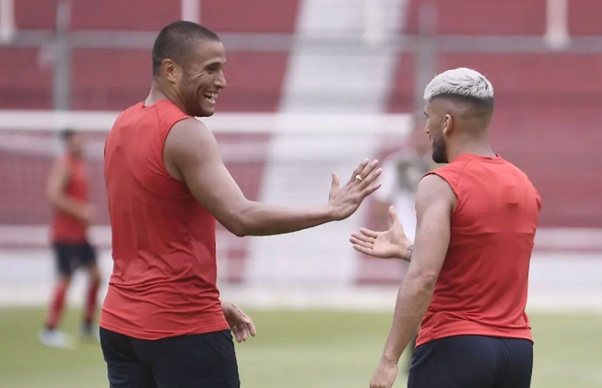 Leandro Benegas, el delantero que quiere Colo Colo