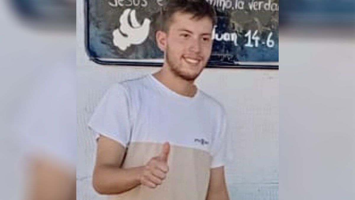 Intensa búsqueda en Mendoza de un chico de 20 años que fue visto por última vez en San Luis