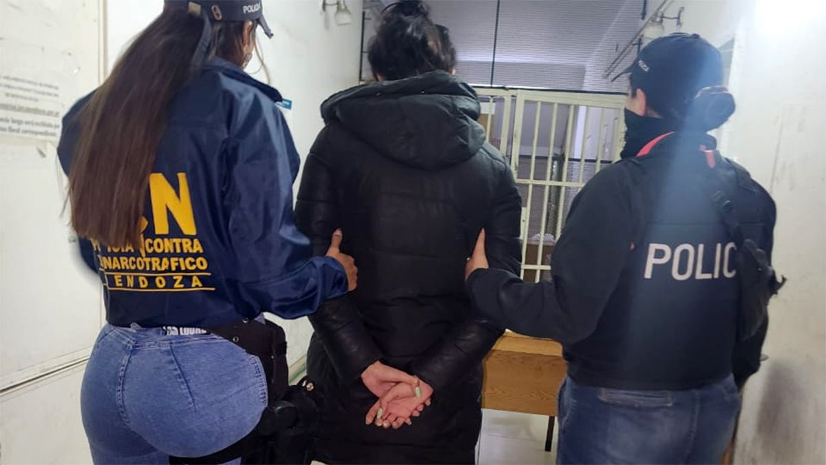 Una joven de 23 años fue detenida con drogas y dinero en efectivo en San Martín